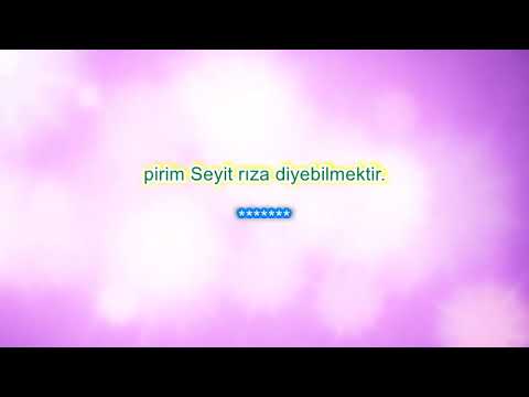 Karaoke Şiir - Seni Sevmek   Uğur Akbulak