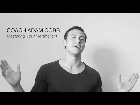 Coach Adam Cobb: Mastering Your Metabolism - YouTube