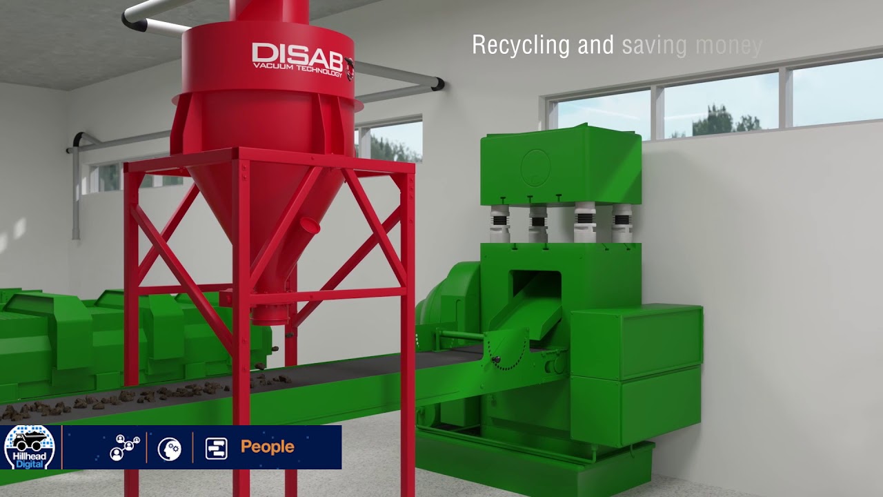 DISAB Vacuum System - Hillhead Digital - YouTube