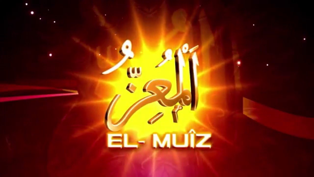 El Muiz isminin manalarını biliyor musunuz? - YouTube