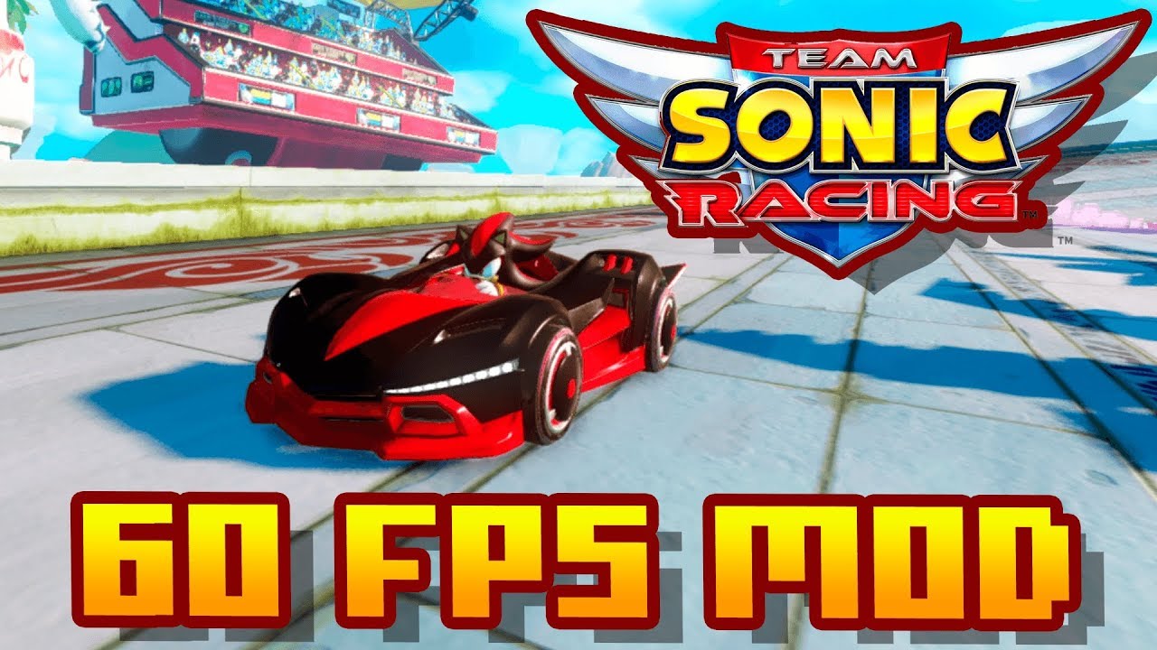 Team Sonic Racing - (Nintendo Switch) - 60FPS Mod - YouTube