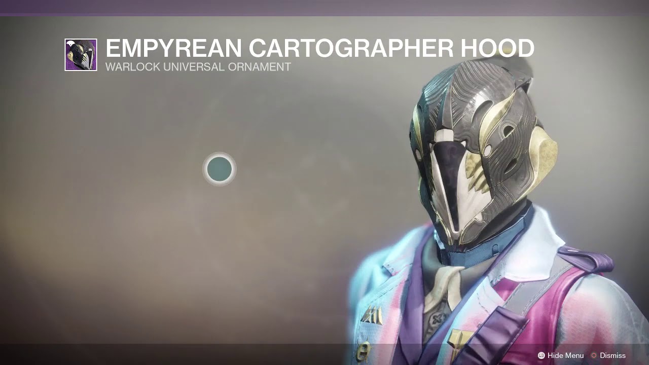 Destiny 2 Shadowkeep Empyrean Warlock Armor Pack Preview - YouTube