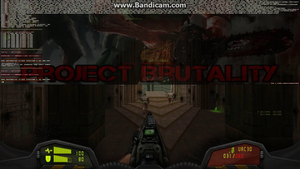 Project Brutality - Carbine sprite replacement mod - YouTube