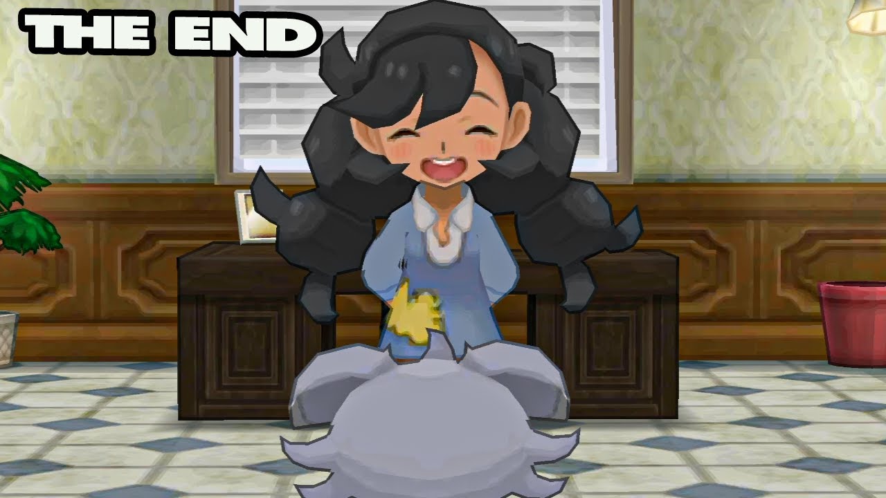 POKEMON X & Y 2023 | Goodbye Looker | Detective Mode Ending | Kalos ...