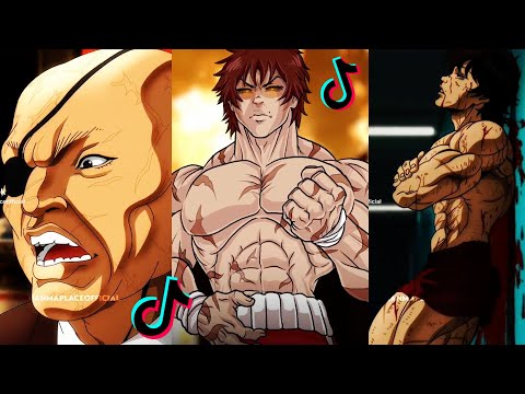 Anime Baki the Grappler Tik Tok Compilation #2