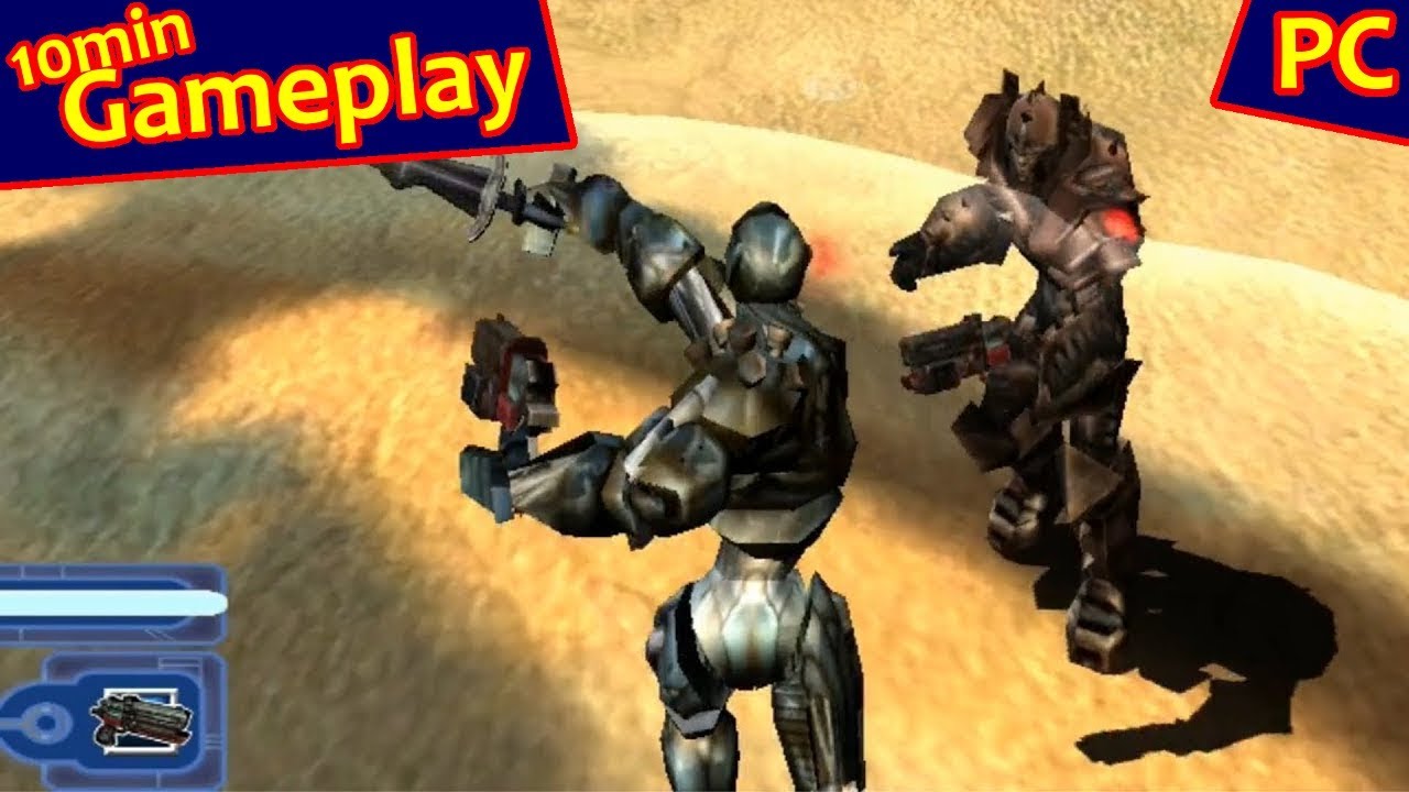 Apocalyptica ... (PC) [2003] Gameplay - YouTube