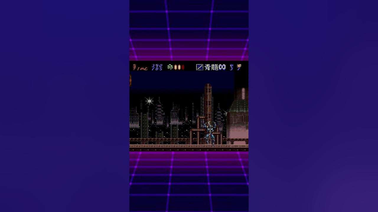 HAGANE (Super Nintendo) - YouTube