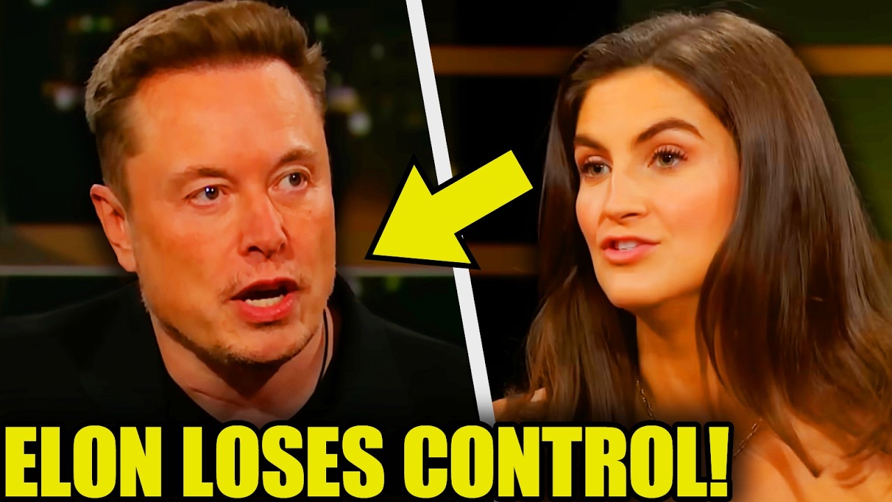 Elon THREATENS To JAIL Reporter After EXPOSING Crimes! - YouTube