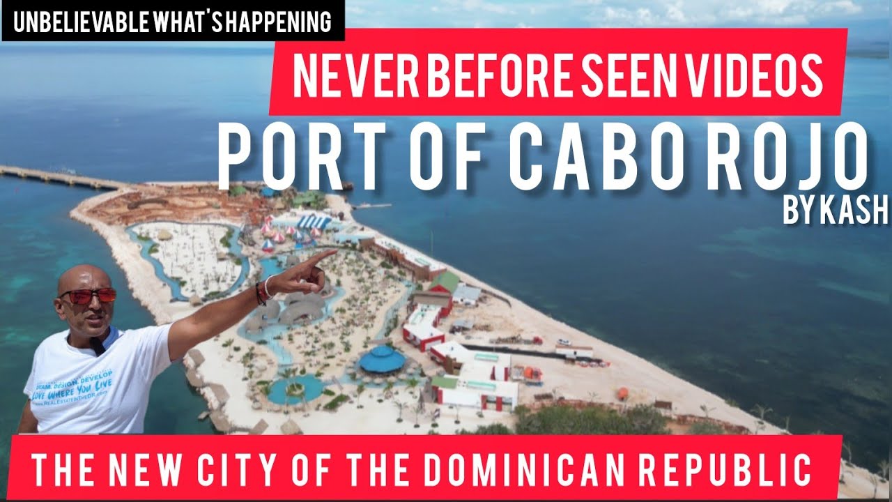 A City in The Making CABO ROJO revealed WOW you won't BELIEVE IT! I ...