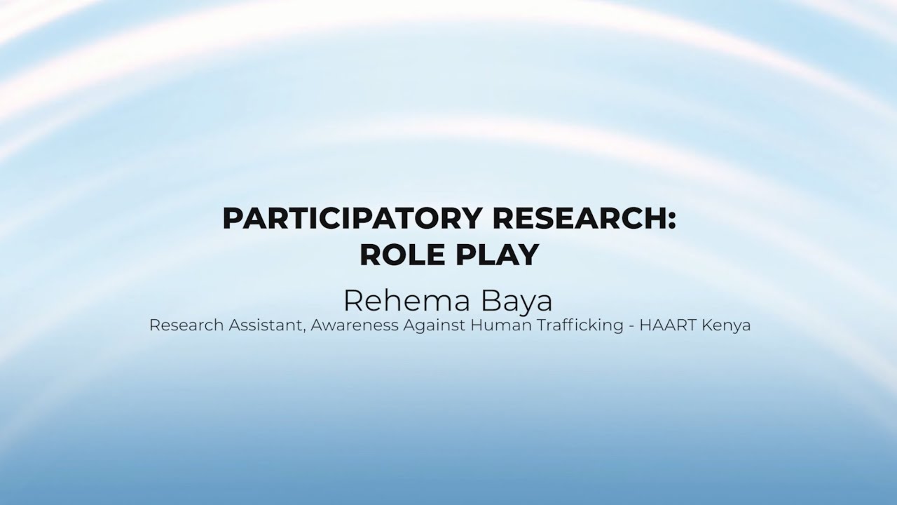 Participatory Research: Role Play - YouTube