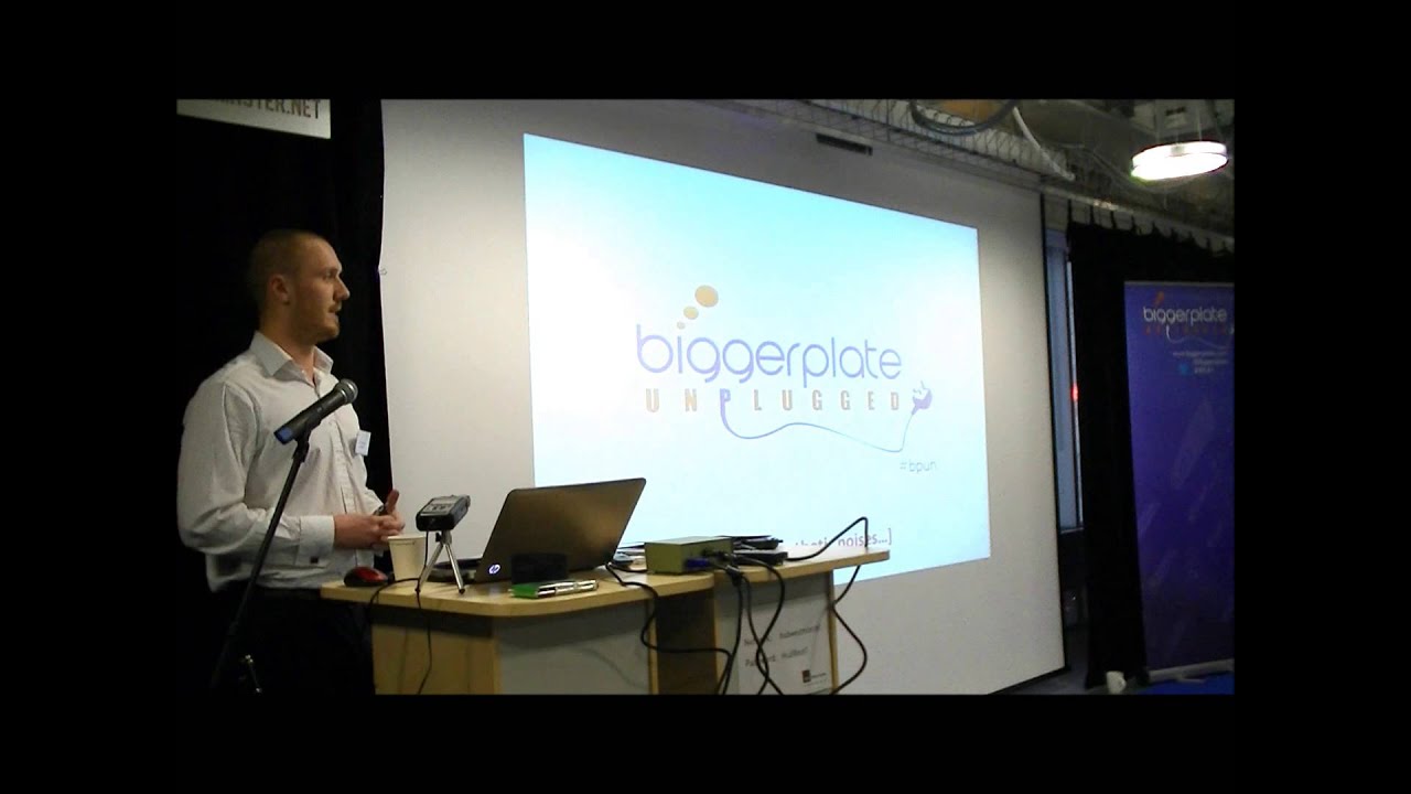Liam Hughes (Biggerplate): Welcome Presentation - YouTube