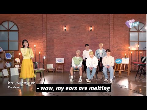 Netizens React to IU Singing SEVENTEEN's ‘Darl+ing’ on ‘IU’s Palette'