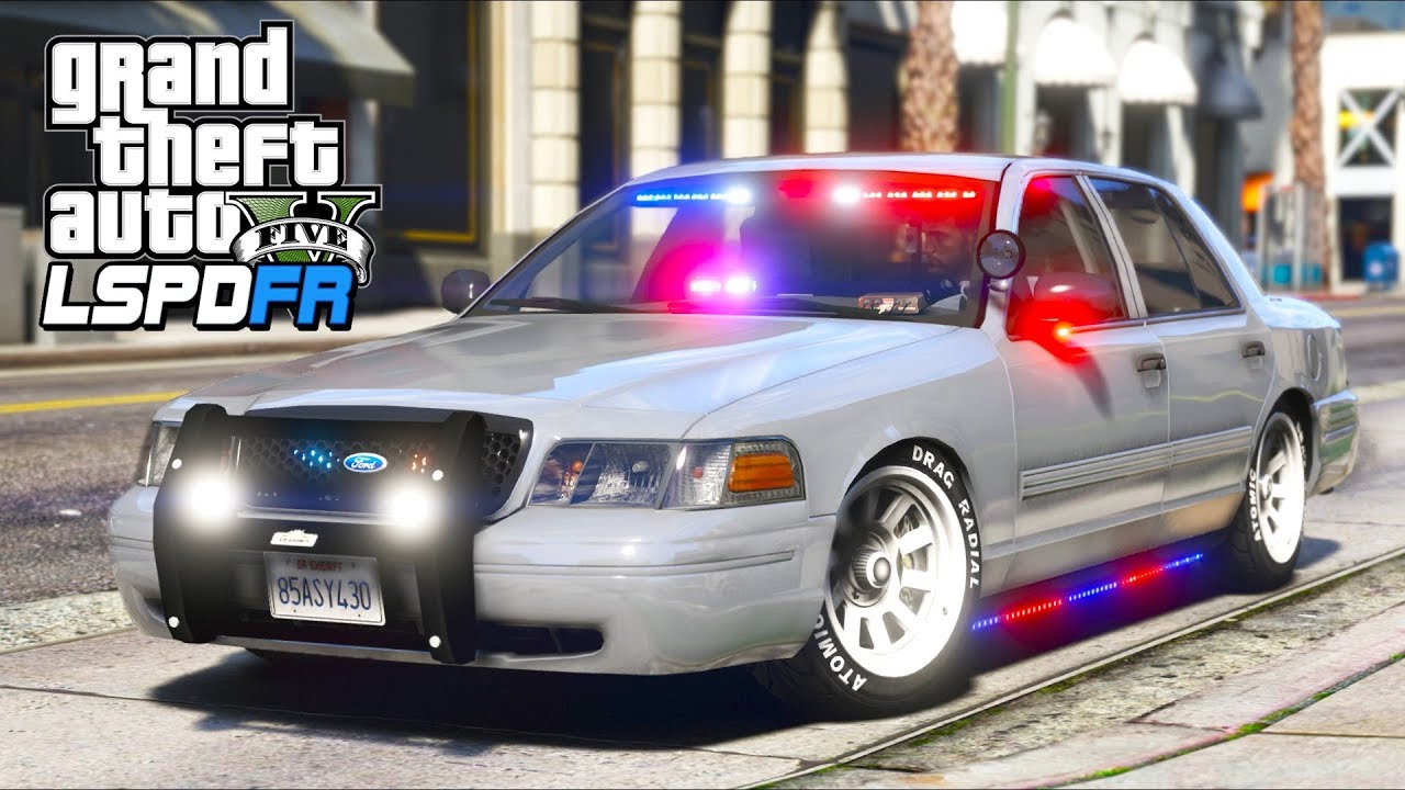 World's FASTEST Police Crown Victoria!! (GTA 5 Mods - LSPDFR Gameplay ...