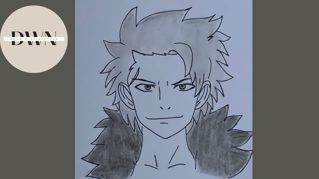 how to draw sting eufrom from fairy tail | how to draw animes for ...