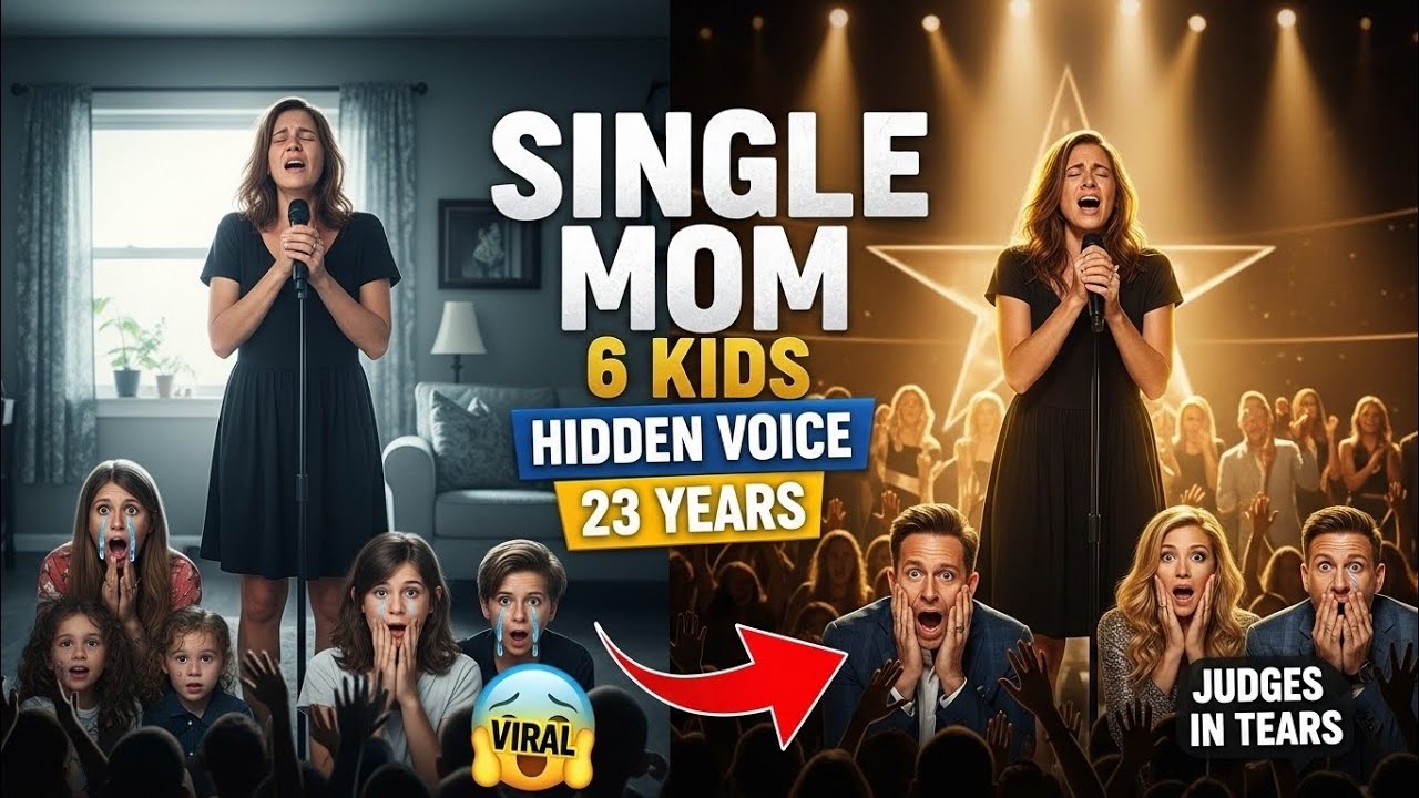 Single Mom Hid Voice 23 Years - Judges CRY at Her Comeback - YouTube