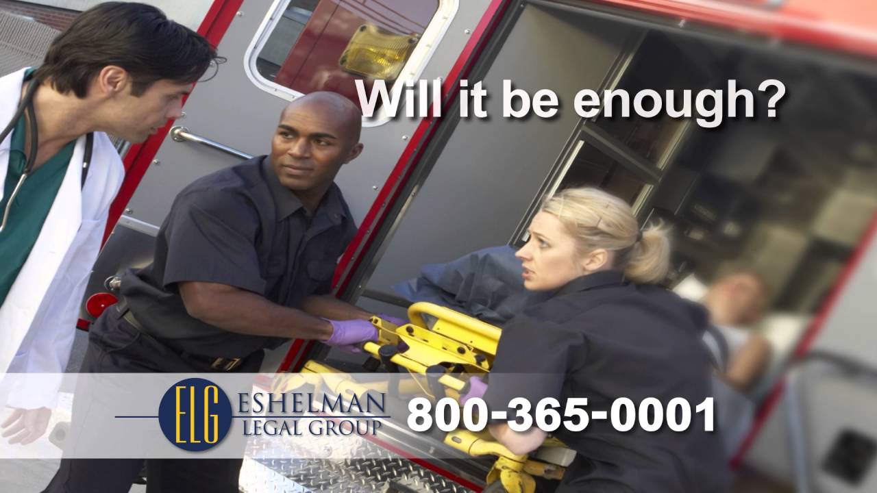 Eshelman Legal Group | Personal Injury Lawyers | 1-800-365-0001 - YouTube
