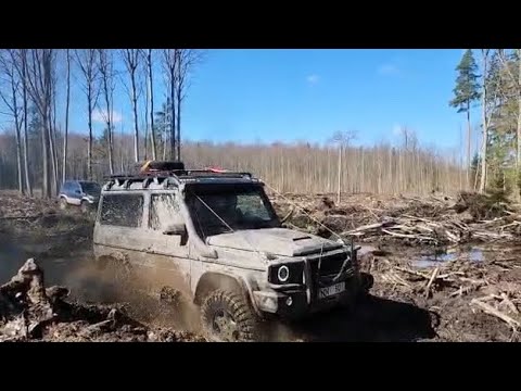 Off-Road 4x4 Adventure - YouTube