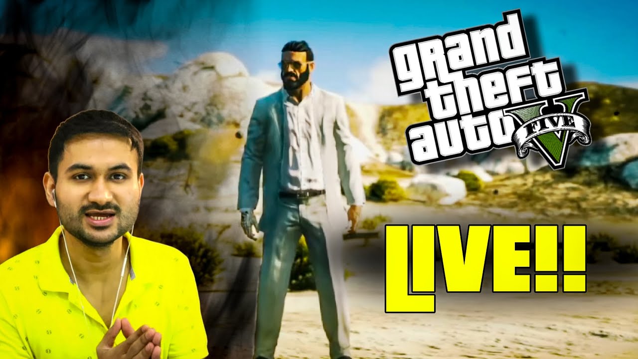 GTA 5 Live !! | Native Rohan Is LIVE | #gta5 #makergames - YouTube