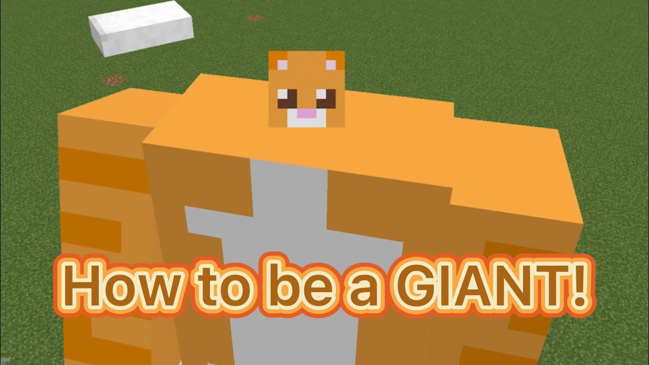 How to be a GIANT! - YouTube