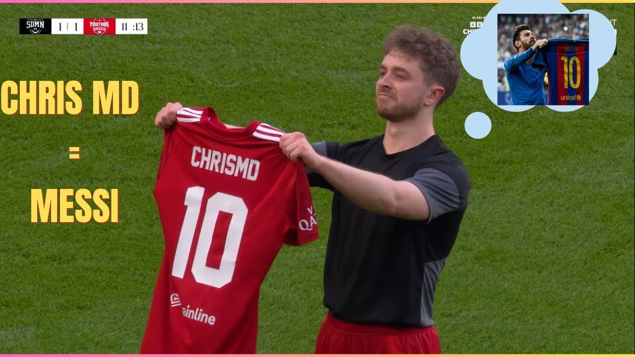 Chris MD in the Sidemen Charity Match - YouTube
