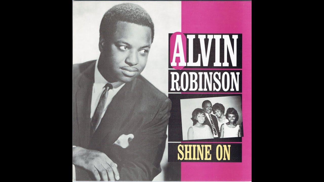 Alvin Robinson Searchin' - YouTube