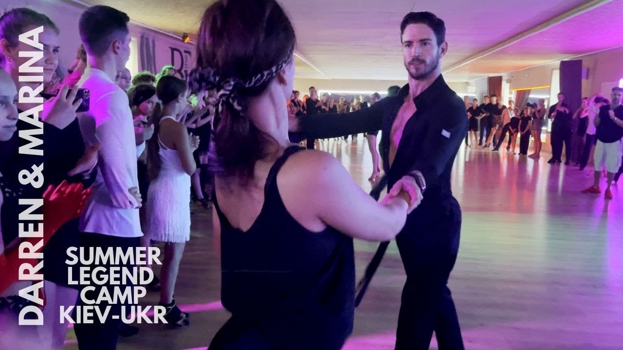 Darren Hammond - Marina Steshenko | Cha Cha | Summer Legend Camp 2021 ...