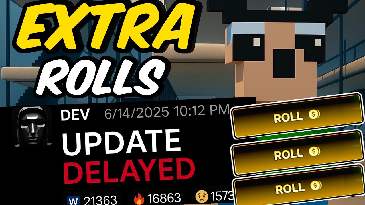 INK GAME UPDATE DELAYED! EXTRA FREE POWER ROLLS | Roblox - YouTube