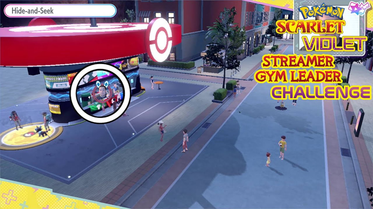 Are You Ready For Your Gym Challenge? -- Streamer Gym Leader Challenge ...