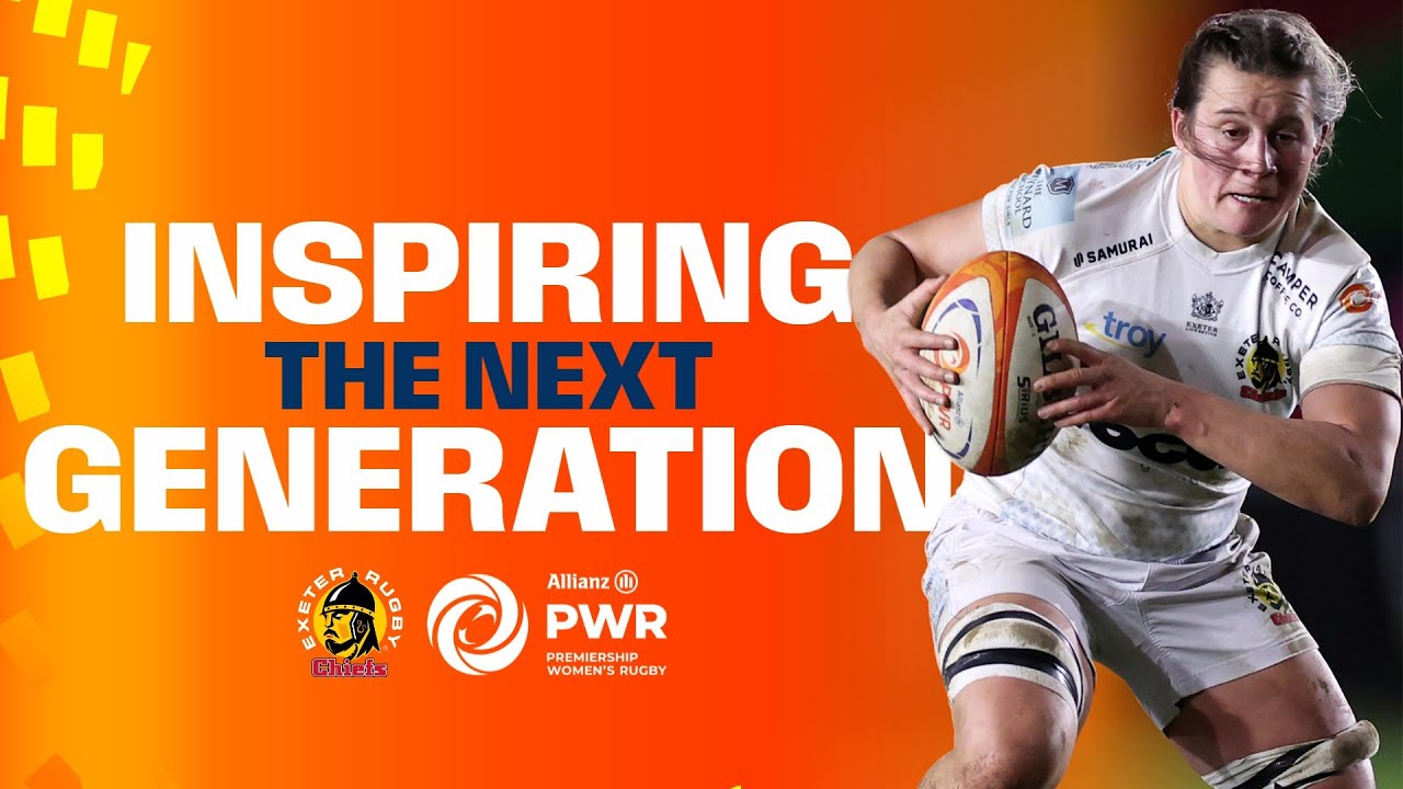 Inspiring the Next Generation: Maisy Allen | Allianz Premiership Women ...