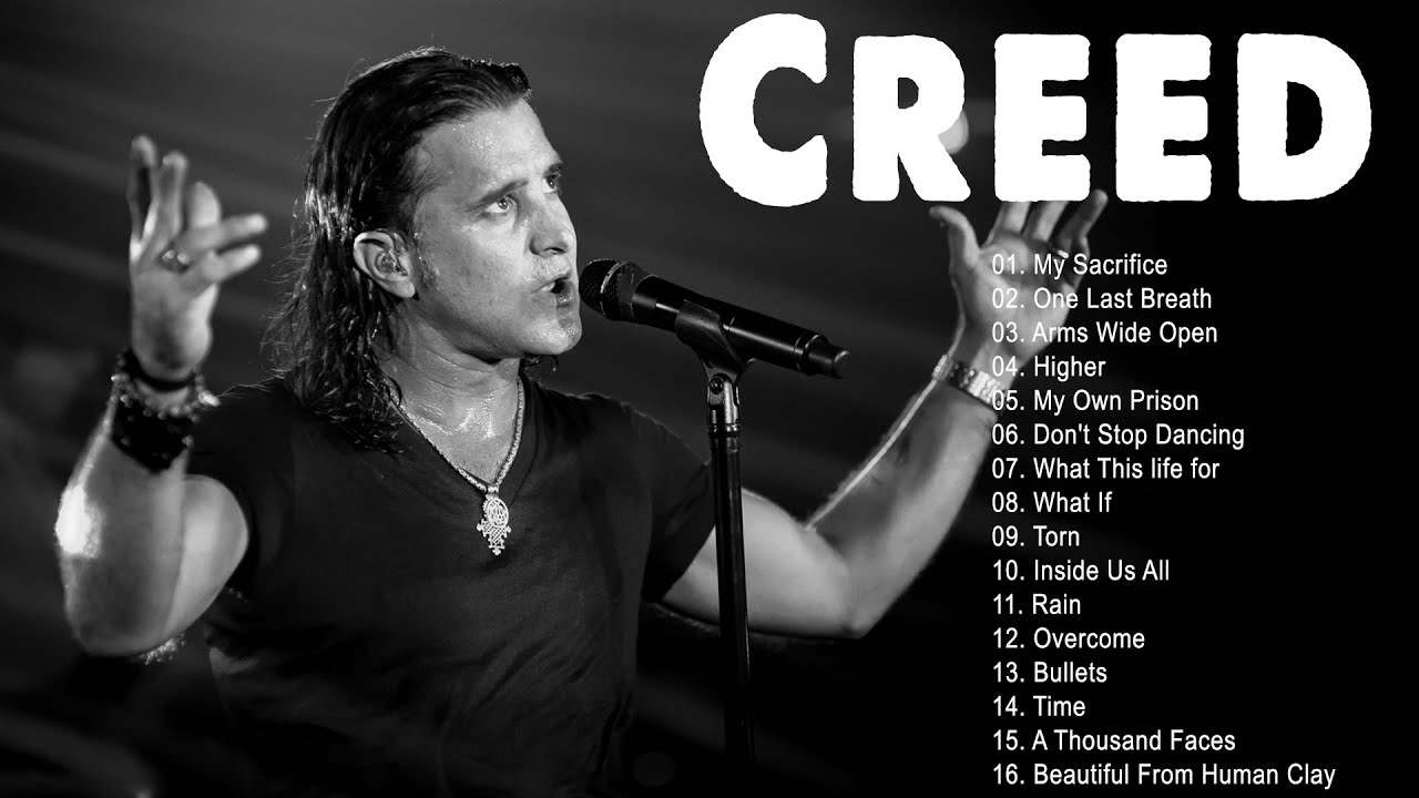 Creed Greatest Hits Full Album | The Best Of Creed Playlist 2021 | Best ...
