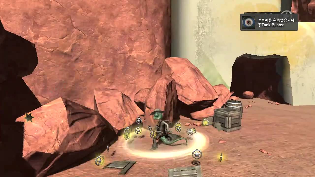 PS3 Rango Tank Buster - YouTube