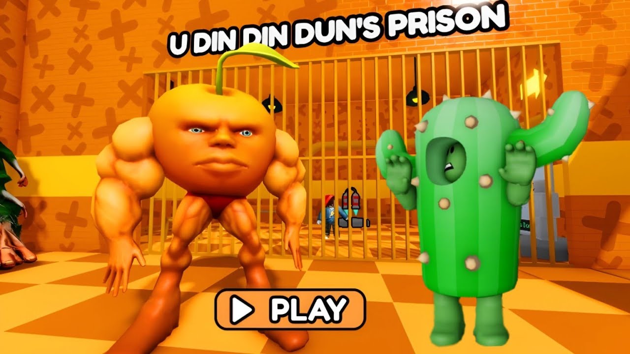 ENFERMÉ AVEC U DIN DIN DUN'S ... ! ITALIAN BRAINROT - ROBLOX - YouTube