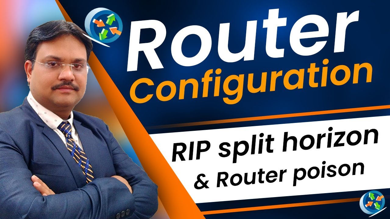 RIP Split Horizon and Router Poisoning - Explained | In hindi - YouTube
