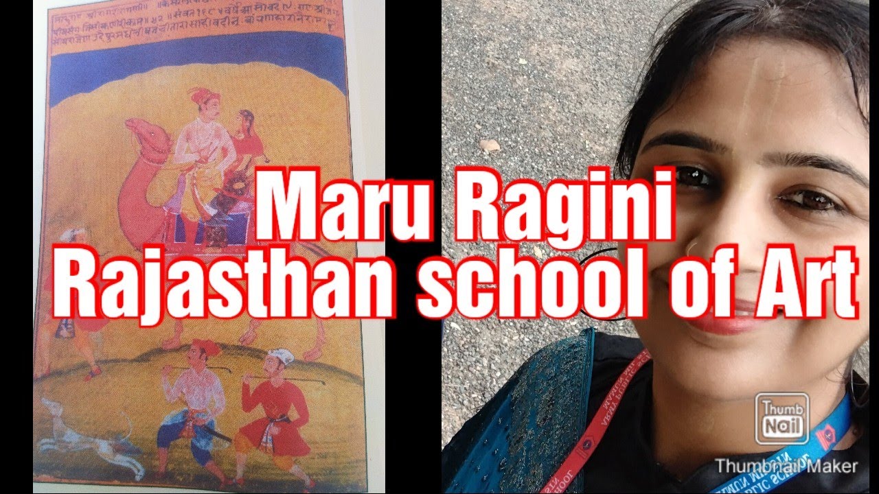 Maru Ragini painting from Rajasthani school of Art - YouTube
