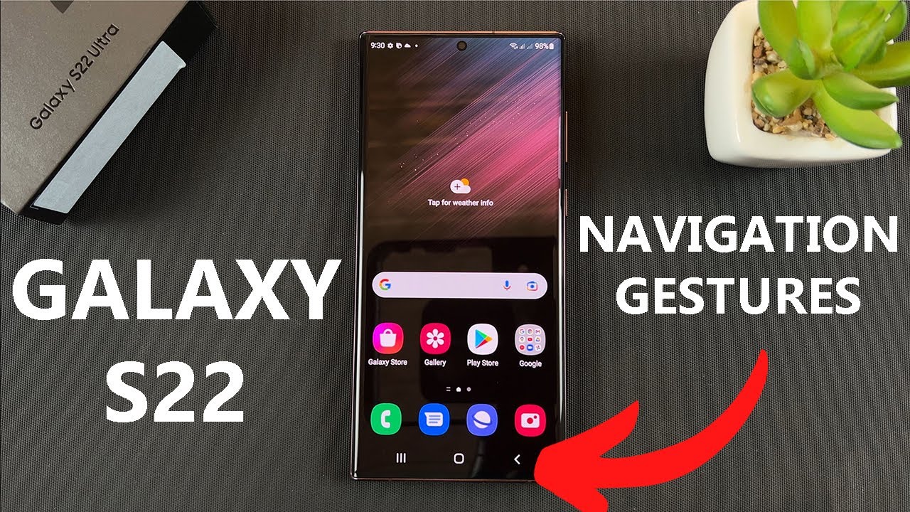 Samsung Galaxy S22 s22+ and S22 Ultra - How To Switch Between ...