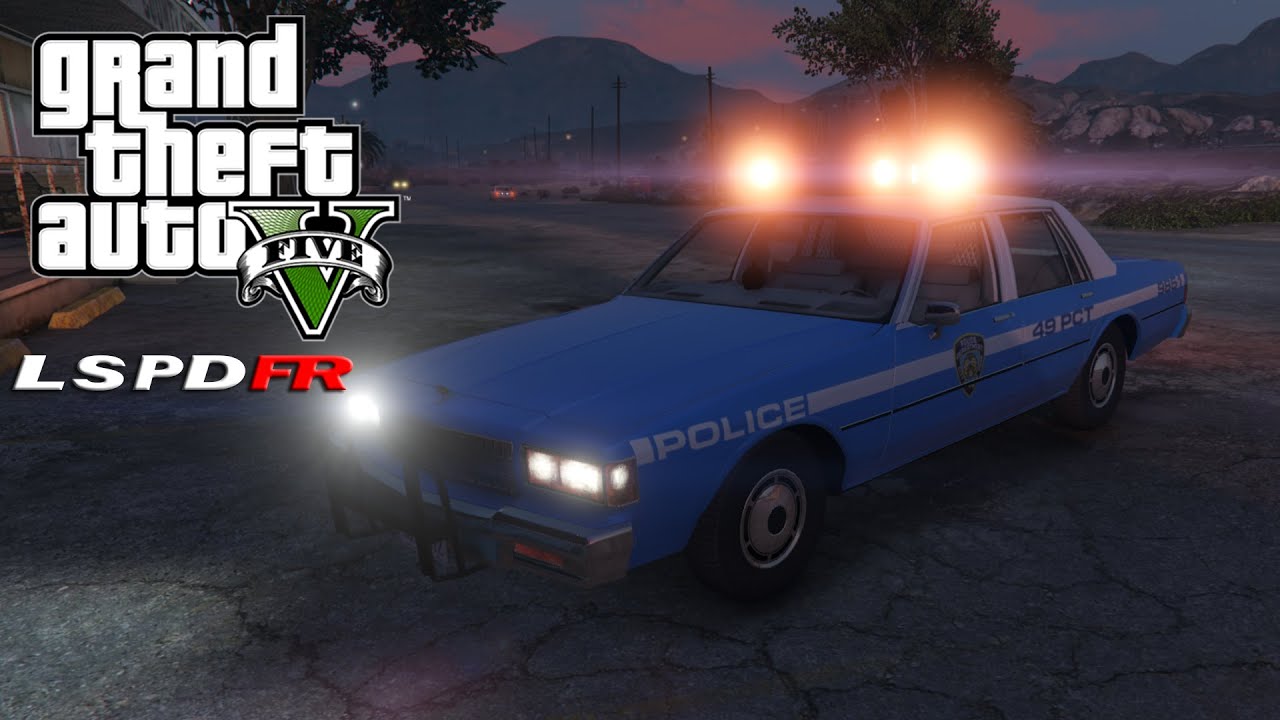GTA 5 LSPDFR - EP 310 - Retro NYPD vehicle (ELS) - YouTube