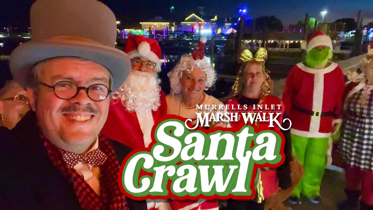 MarshWalk Santa Crawl 2025 – Myrtle Beach’s Biggest Holiday Bar Hop ...