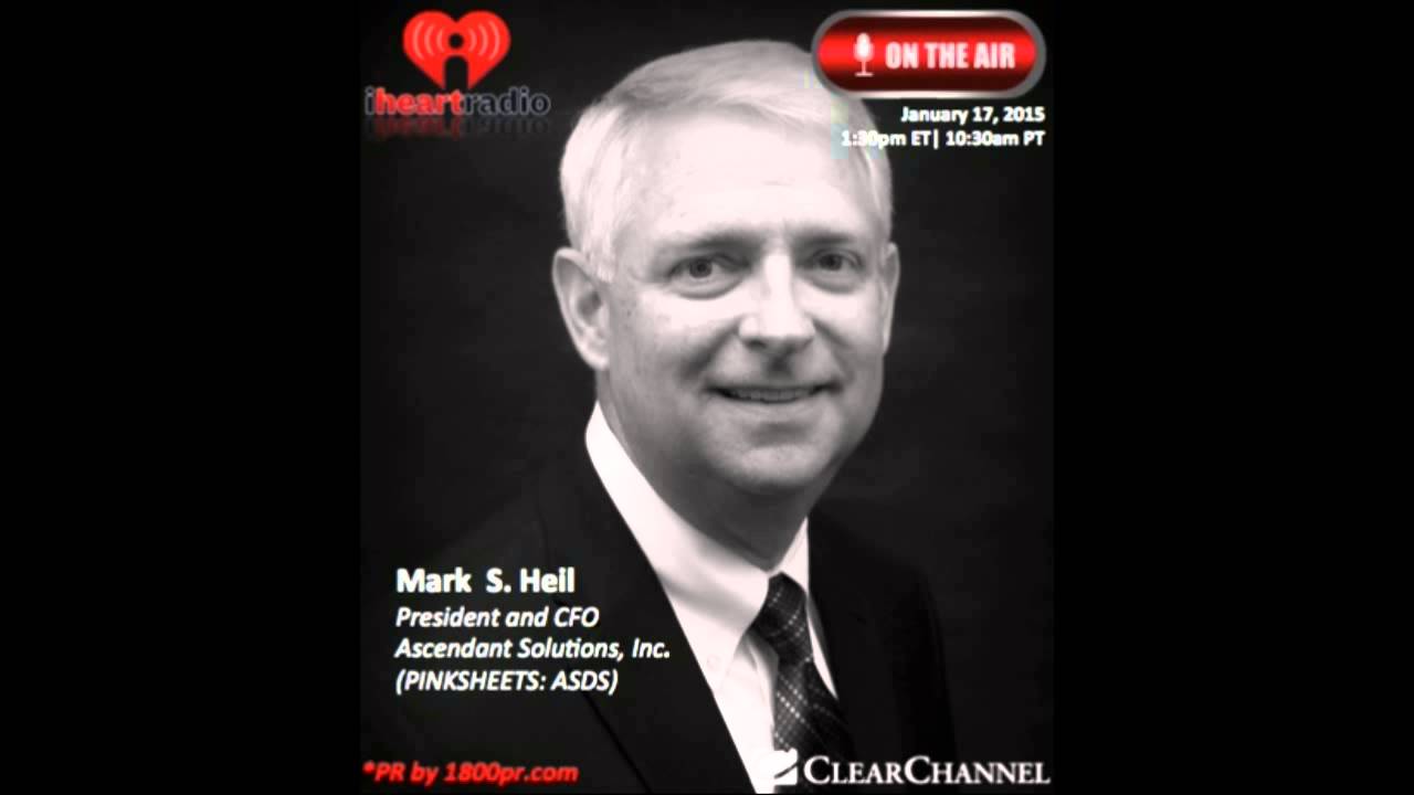Mark Heil President & CFO of Ascendant Solutions Interview on The ...