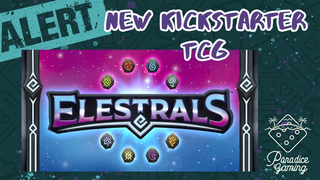 Elestrals | New TCG On Kickstarter - YouTube