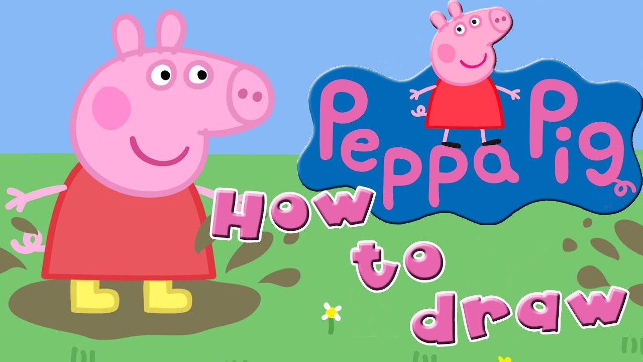 Peppa Pig Play-Doh DohVinci Art Studio Design Peppa Pig with Play Doh ...