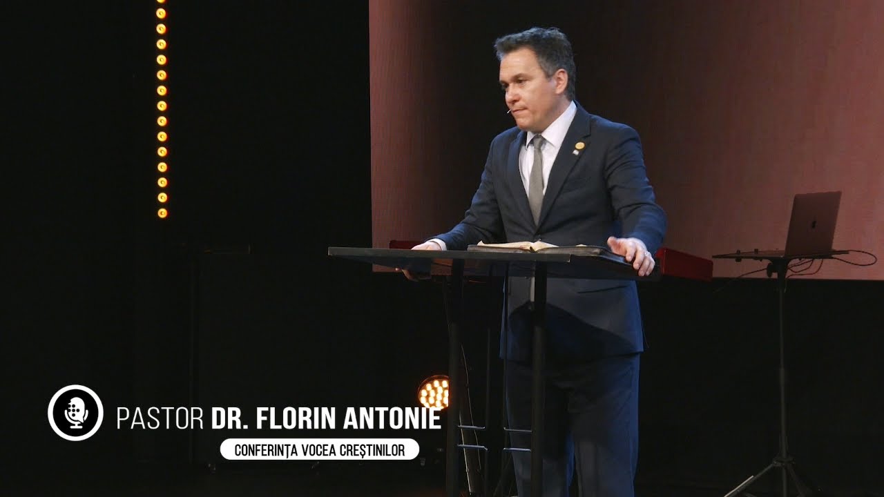 S.1 Biserica în Mass Media - Pastor Dr. Florin Antonie // Conferința ...