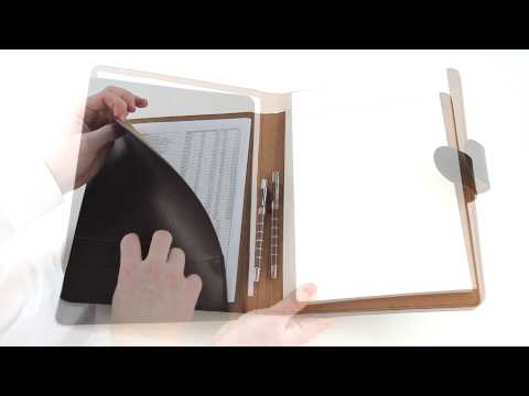 Terrassa Ambassador Bonded Leather Portfolio