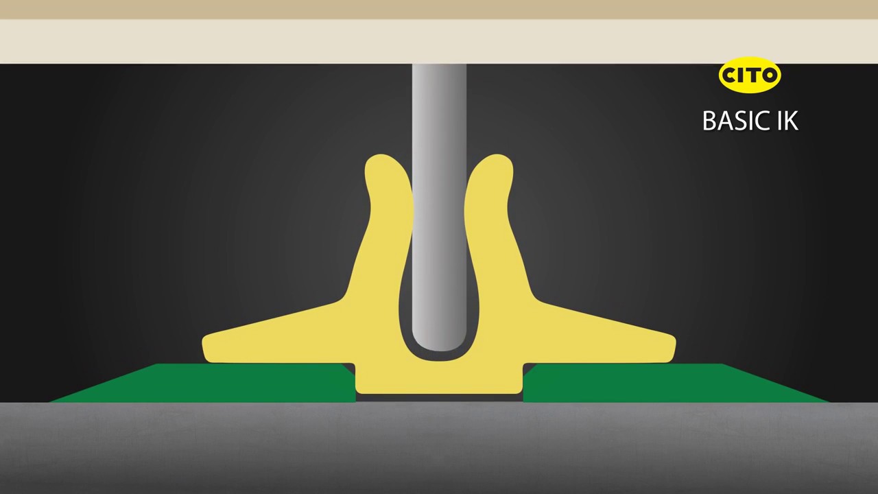 CITO BASIC IK do sztancowania płaskiego - YouTube