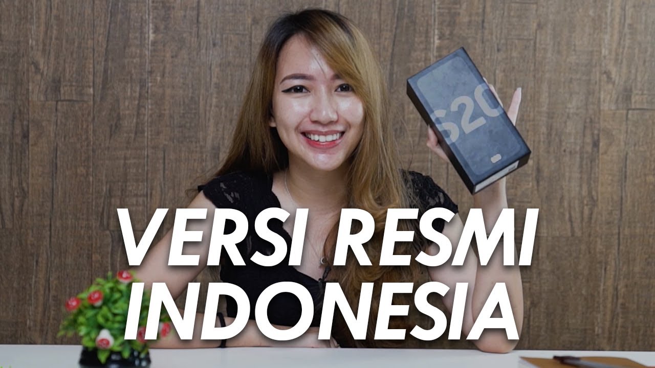 KECIL-KECIL BUAS | Unboxing Samsung Galaxy S20 Resmi Indonesia - YouTube