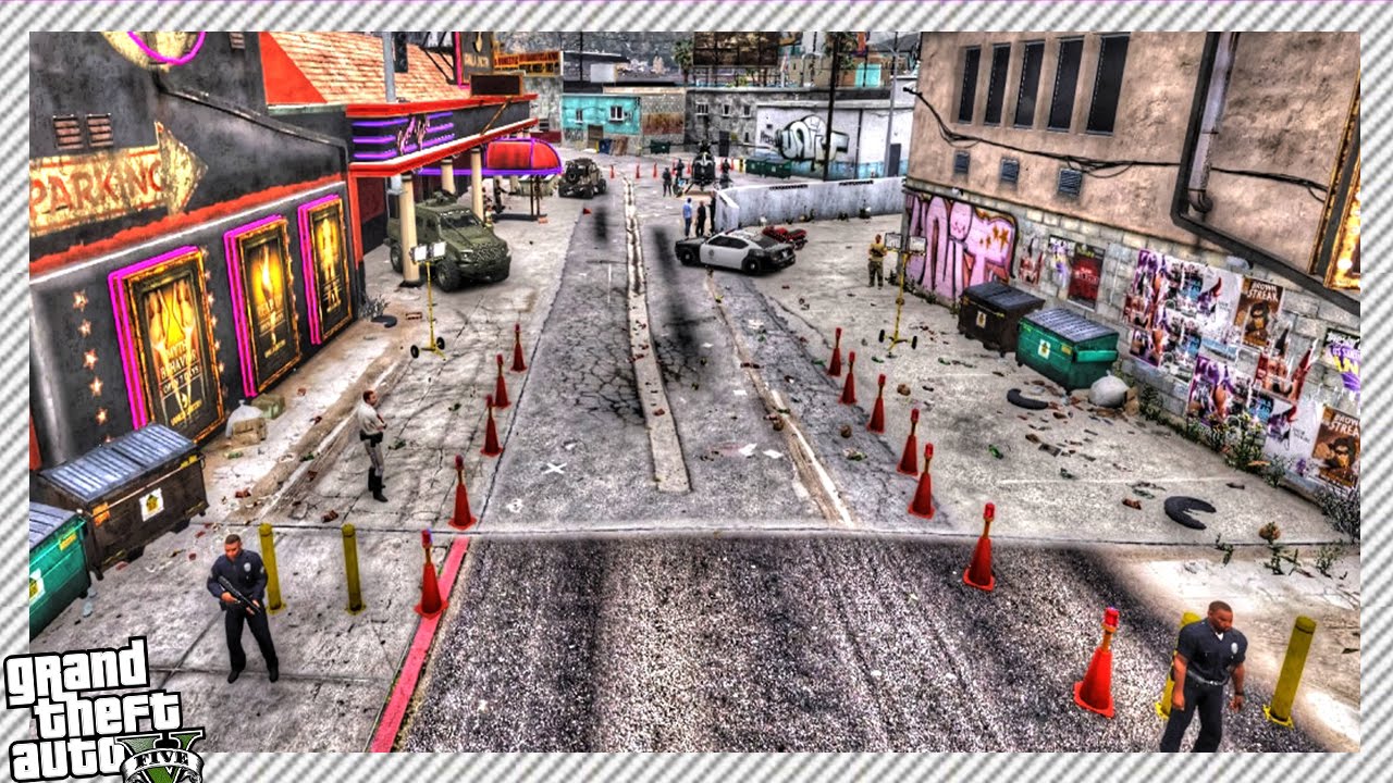 Strip Club High Defense - GTA 5 MOD - YouTube