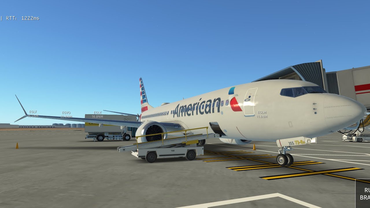 American Airlines flying out of LAX (INFINITE FLIGHT SIM) ️ - YouTube