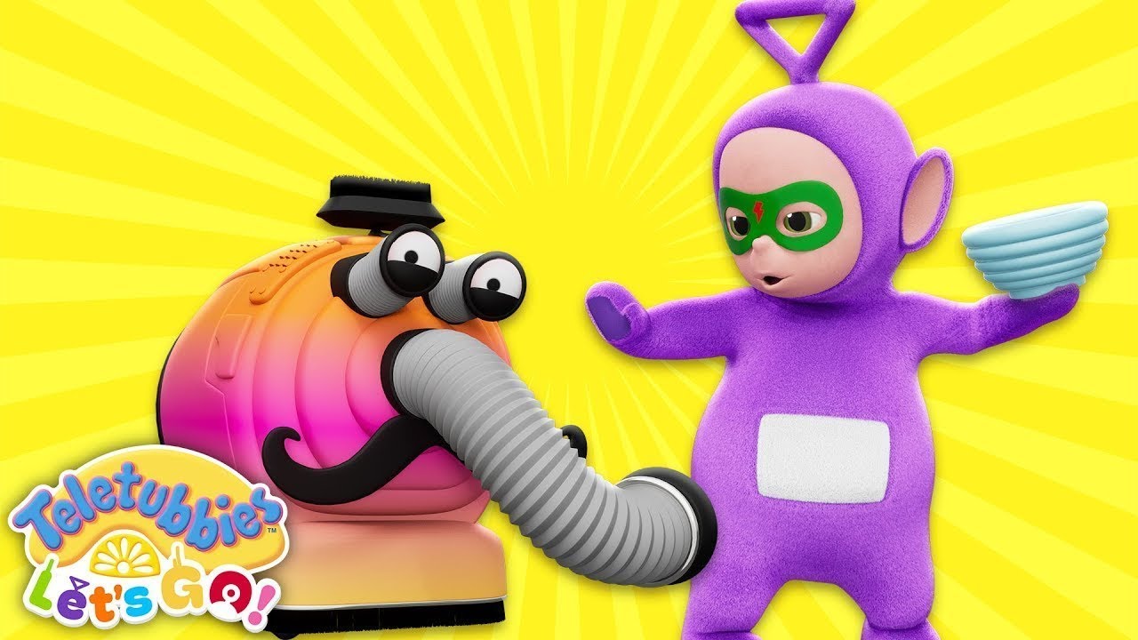 Teletubbies are SUPERHEROES! | Teletubbies - Let's Go! | Cartoons for ...