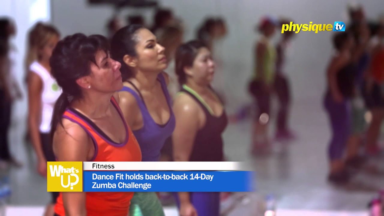 Fitness : Dance Fit holds back-to-back 14-Day Zumba Challenge - YouTube
