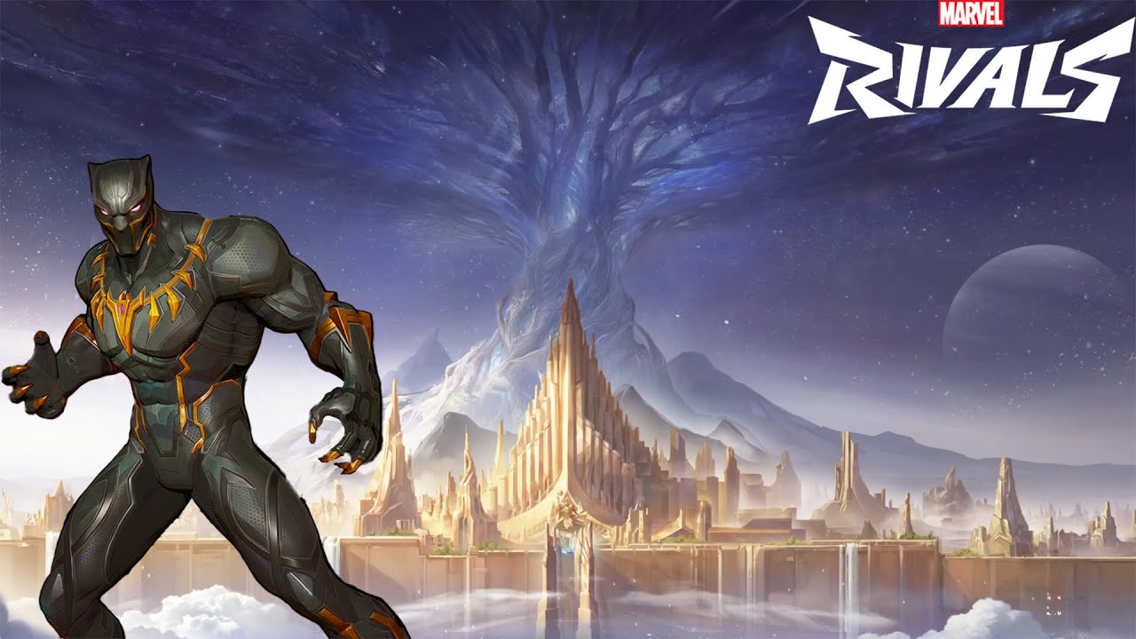 Marvel Rivals - Black Panther Gameplay - YouTube