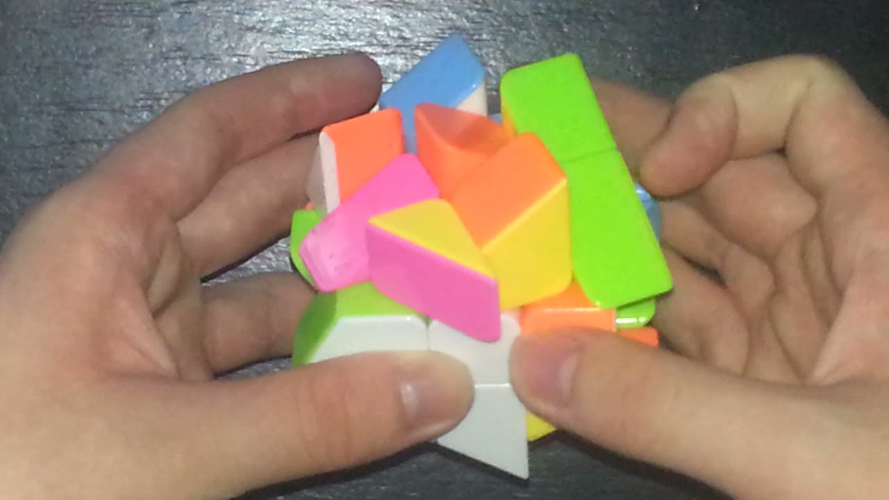 New YiSheng Windmill Cutter Cube | Scramble And Solve #32 - YouTube